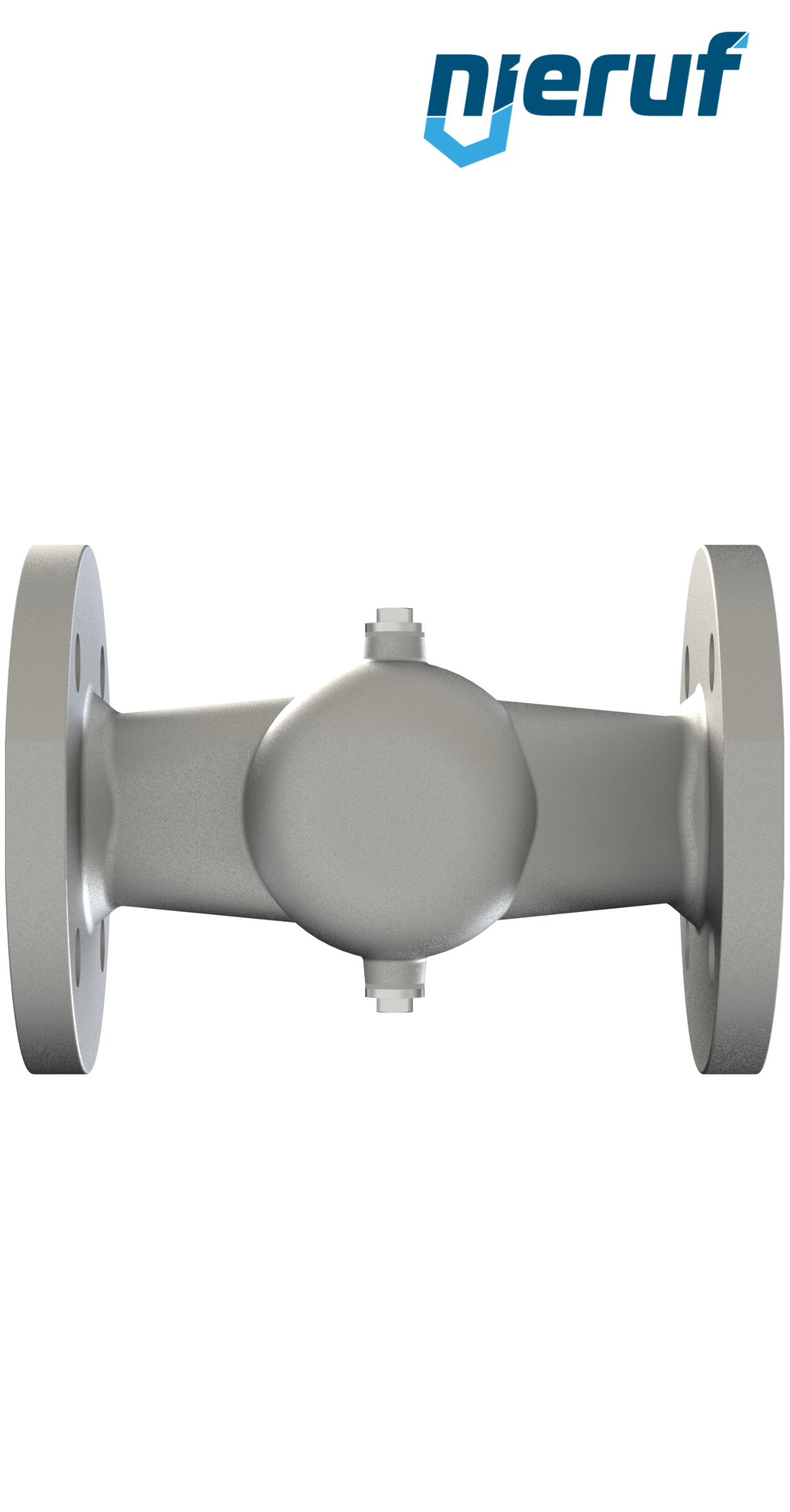 Kołnierzowy reduktor ciśnienia DN15 PN40 stal nierdzewna EPDM