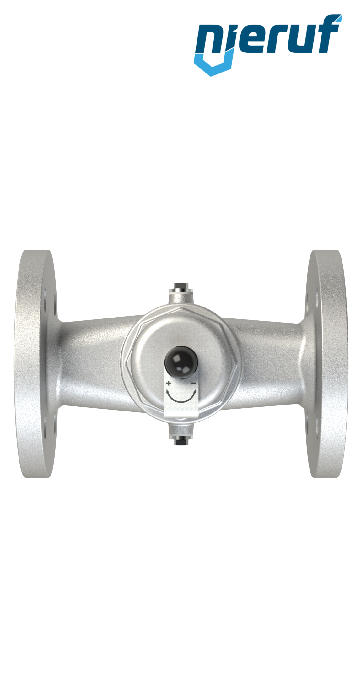 Kołnierzowy reduktor ciśnienia DN15 PN40 stal nierdzewna EPDM