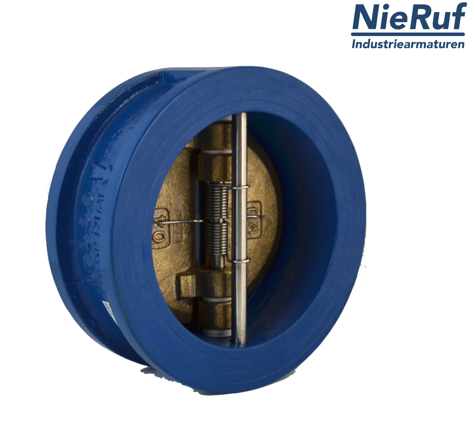 Klapa zwrotna dwuskrzydłowa żeliwo szare DN500 FKM